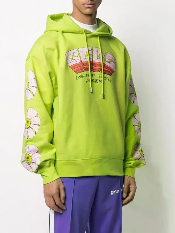 Gcds Graphic Print Hoodie
