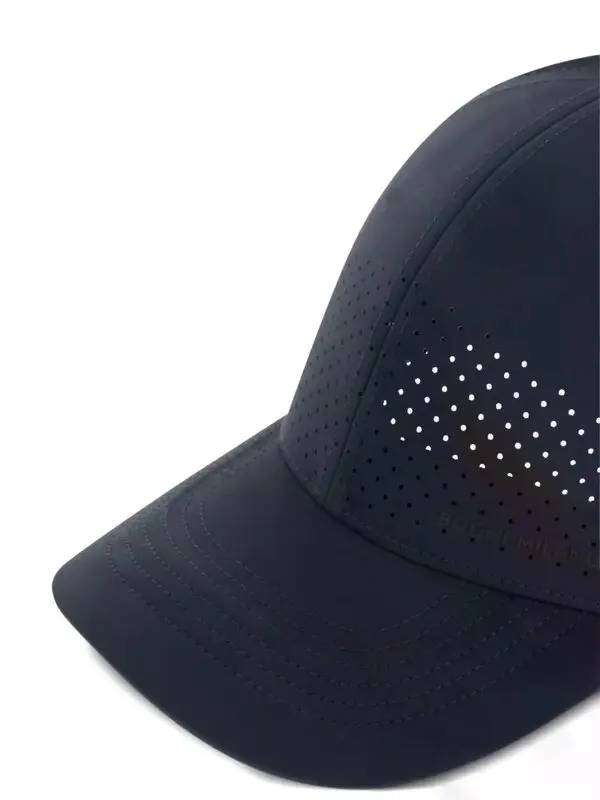 Boggi Milano Technical Fabric Baseball Cap