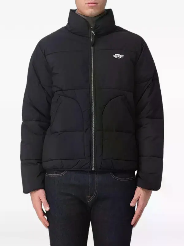 Dickies Quilted Logo-patch Jacket