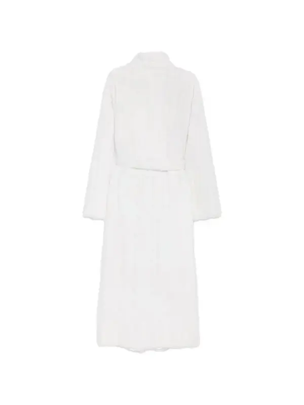LISKA Long-sleeve Belted Coat