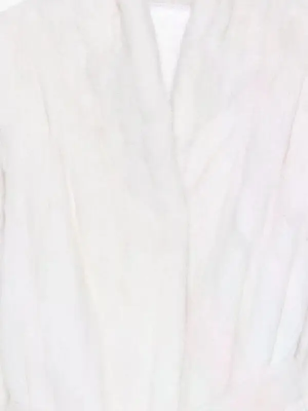 LISKA Long-sleeve Belted Coat