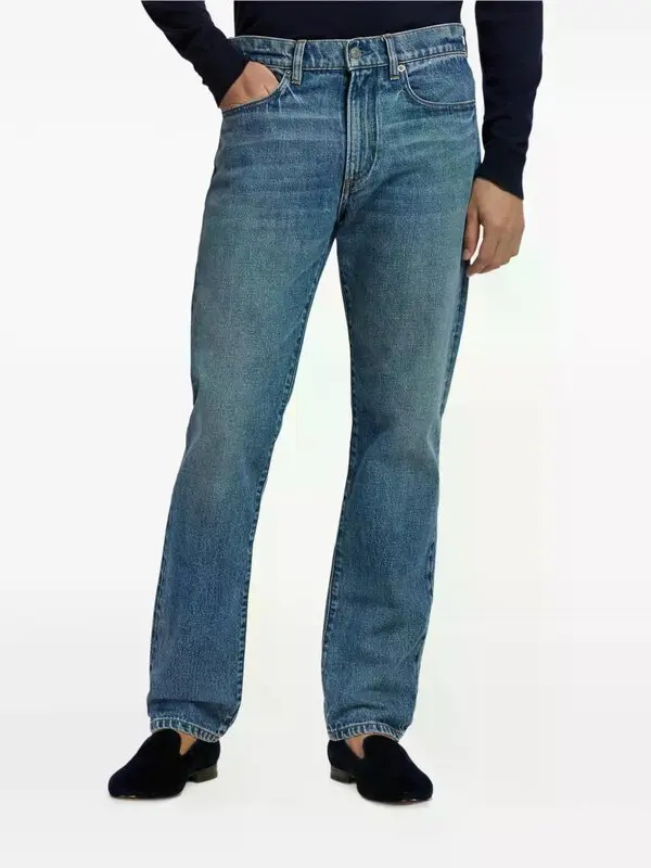 Ralph Lauren Purple Label Straight-fit Jeans