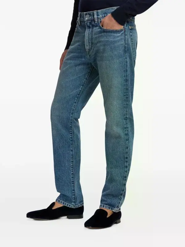 Ralph Lauren Purple Label Straight-fit Jeans