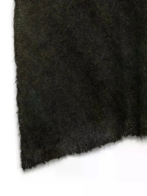 Faliero Sarti Edel Brushed-finish Scarf