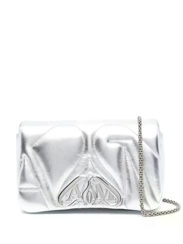 Alexander McQueen Mini The Seal Shoulder Bag