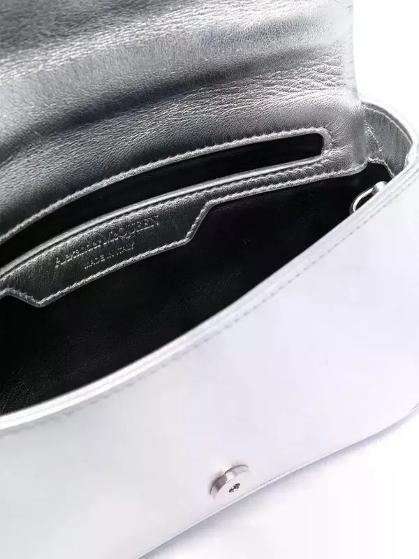 Alexander McQueen Mini The Seal Shoulder Bag