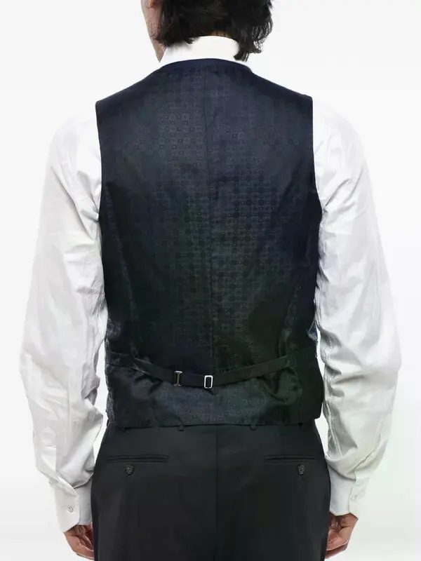 Corneliani Silk-twill Waistcoat