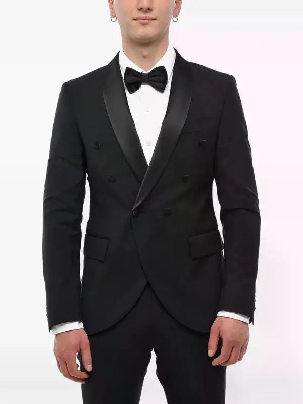 Corneliani Double-breasted Shawl-lapel Suit