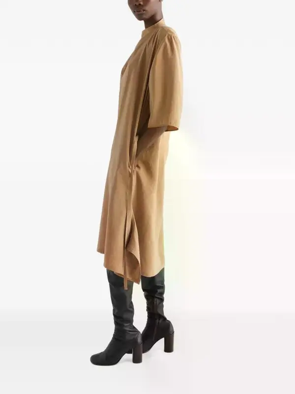 LEMAIRE Soft-collar Dry Silk Dress