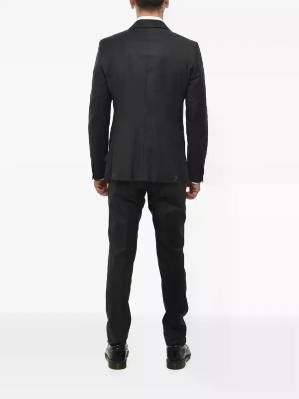 Corneliani Shawl-lapel Three-piece Suit