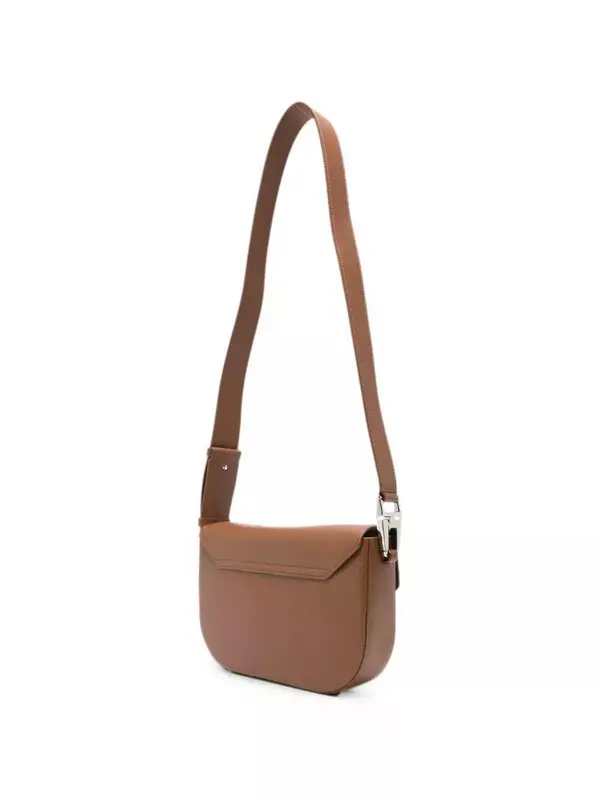 Emporio Armani 1981 Grainy Leather Shoulder Bag