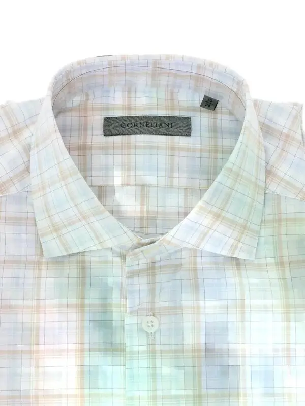 Corneliani Check-pattern Shirt