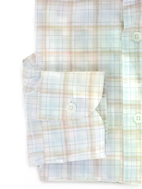 Corneliani Check-pattern Shirt