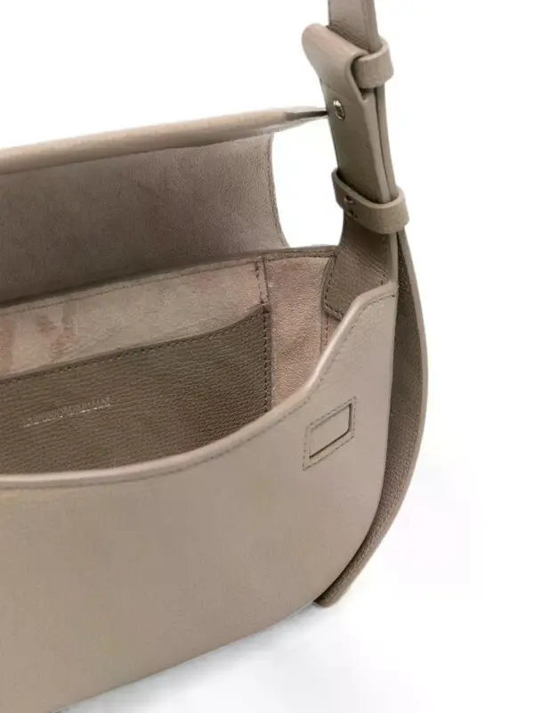 Emporio Armani Mini Grainy-leather Cross Body Bag