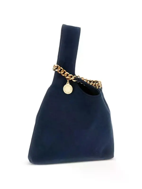 Stella McCartney Chain-trim Tote Bag - Blue