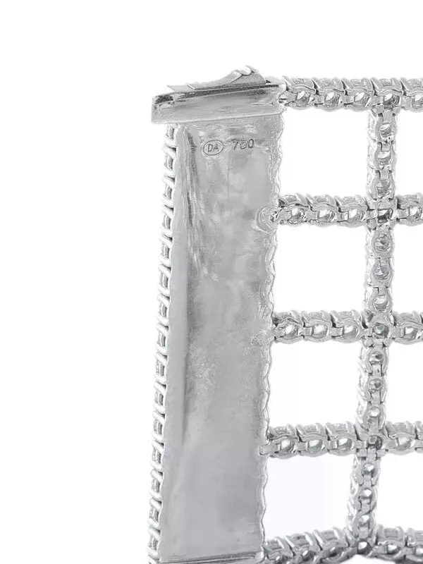 LB EXCLUSIVE Diamond Lattice Bracelet