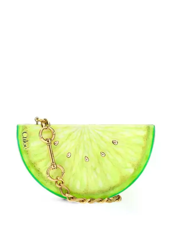 Chloé Tropicus Shoulder Bag - Green