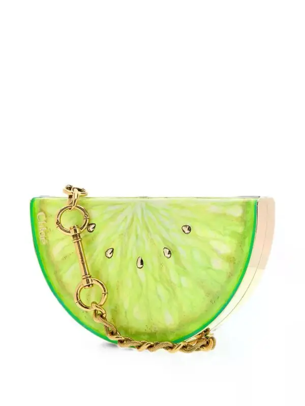Chloé Tropicus Shoulder Bag - Green