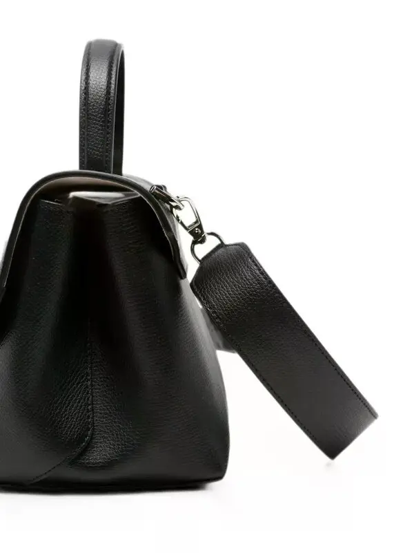 Emporio Armani Mini 1981 Leather Tote Bag