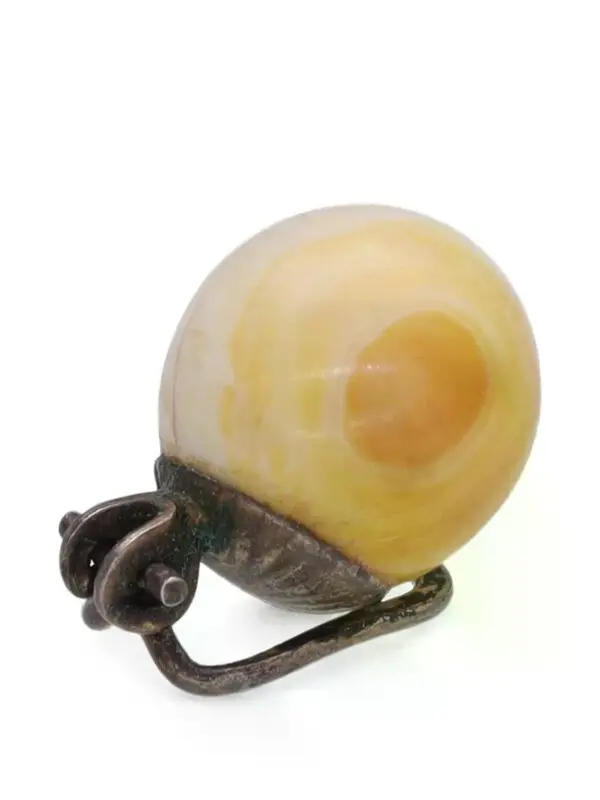 Vintage Bead Clip-on Earrings