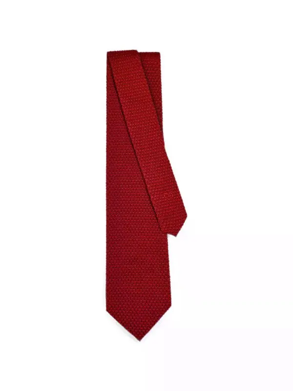 FERRAGAMO Silk And Cashmere Tie