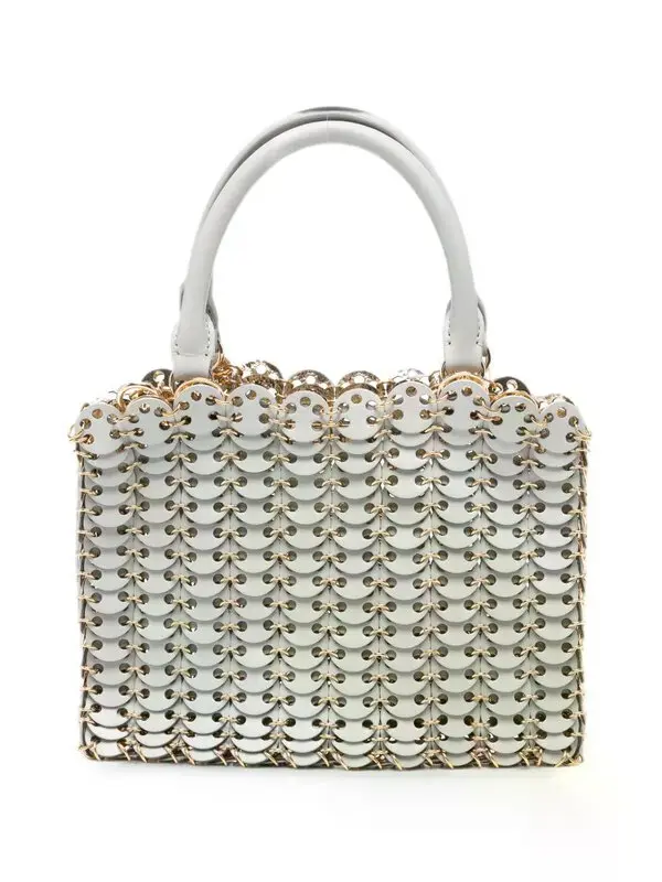 Rabanne 1969 Disc-embellished Tote Bag