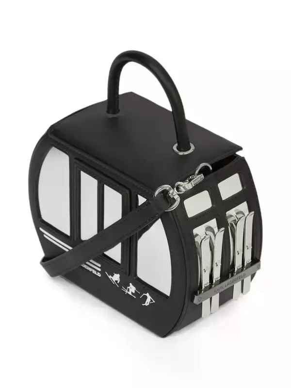 Karl Lagerfeld Ikon Gondola Top-handle Bag