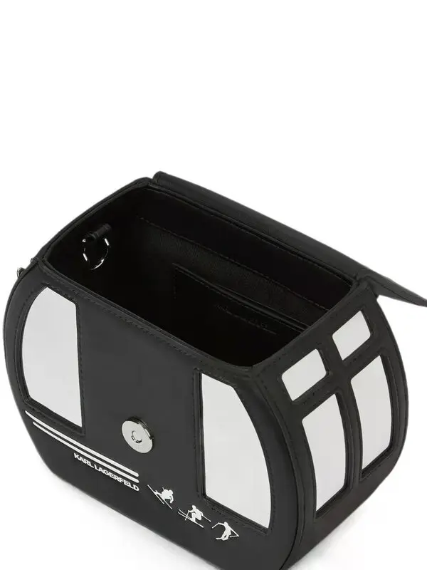 Karl Lagerfeld Ikon Gondola Top-handle Bag