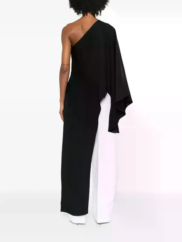 TALLER MARMO Panaro Asymmetric Blouse