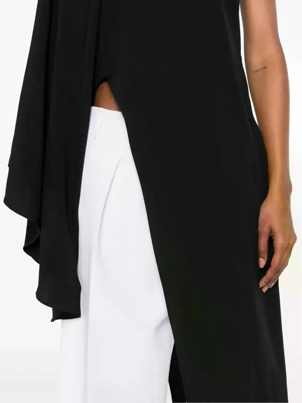 TALLER MARMO Panaro Asymmetric Blouse