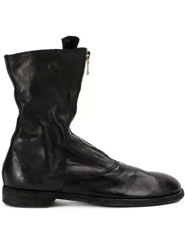 Guidi Front Zip Boots