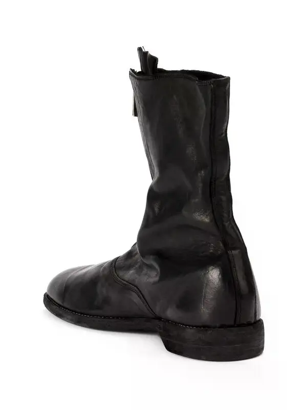 Guidi Front Zip Boots