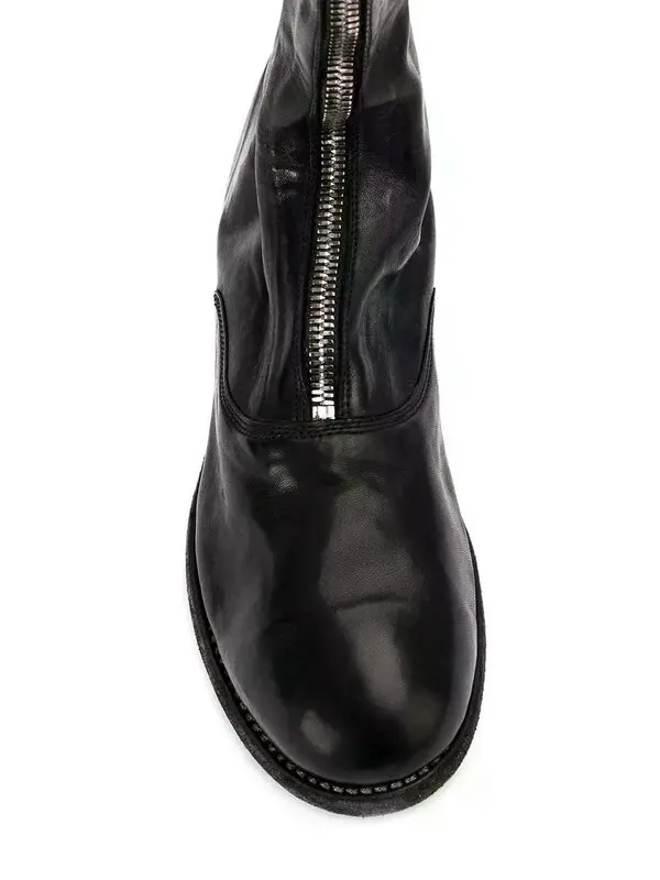 Guidi Front Zip Boots