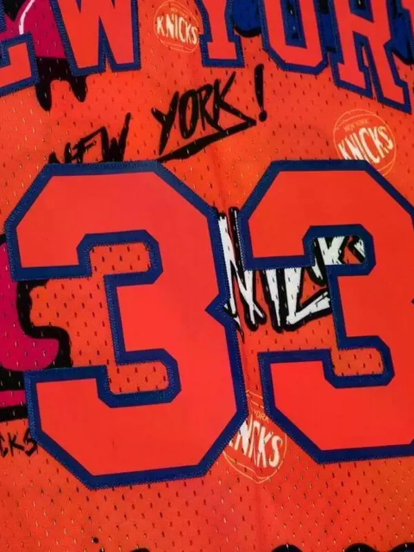 Mitchell & Ness Knicks 1991 Slap Sticker Swingman Tank Top