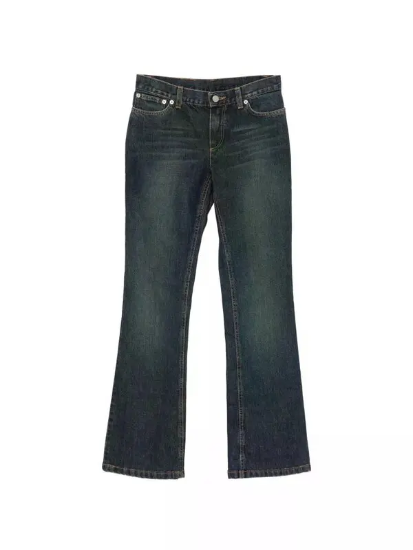 John Richmond 2000s Logo-appliqué Jeans