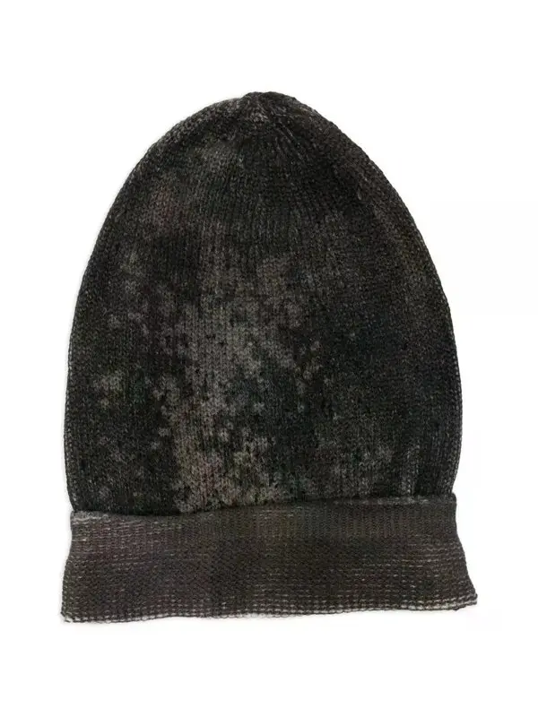 Avant Toi Turn-up Brim Beanie