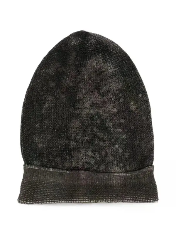 Avant Toi Turn-up Brim Beanie