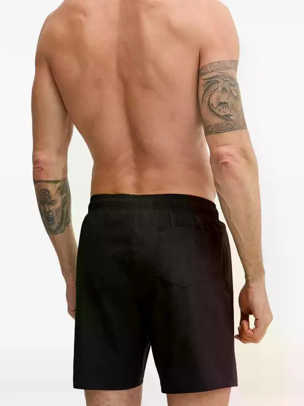 NAPAPIJRI Logo-patch Drawstring Swim Shorts