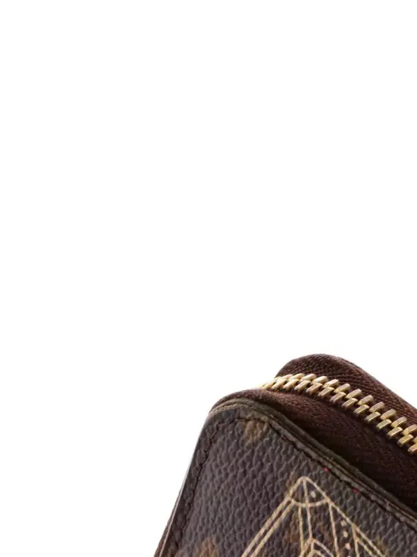 LOUIS VUITTON Zippy Wallet Limited Edition Damier Small Wallets