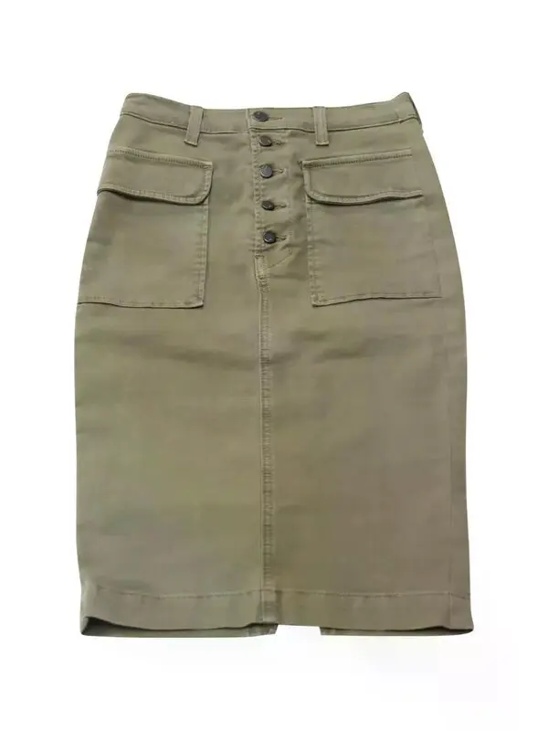J Brand Pencil Denim Skirt