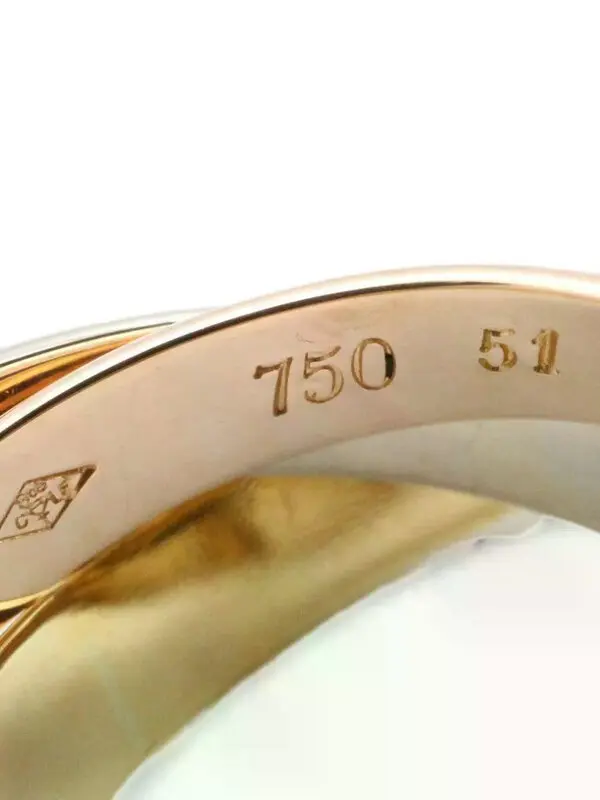 Cartier 2010s Trinity Ring