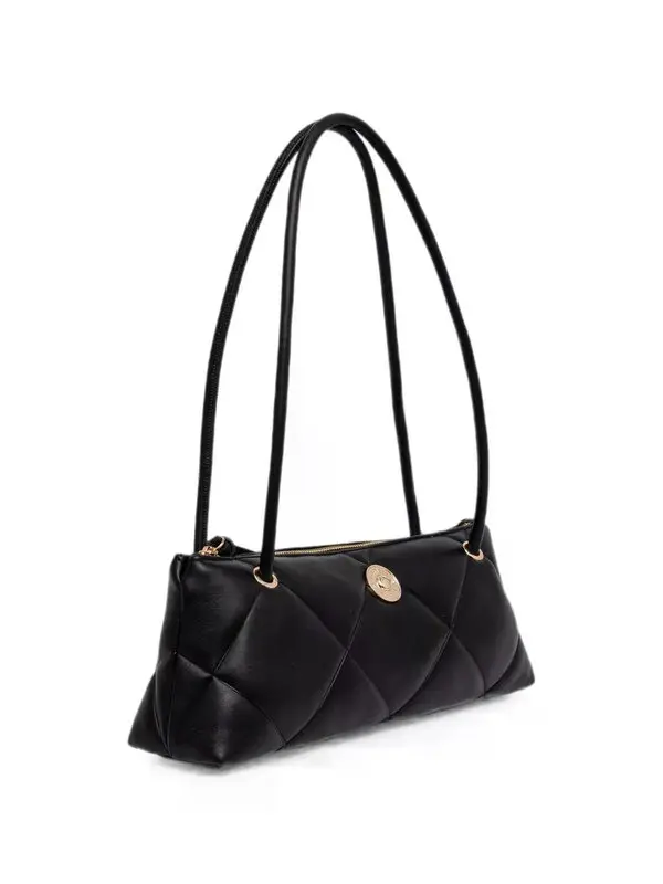 TWINSET Quilted Bowler Bag With Logo