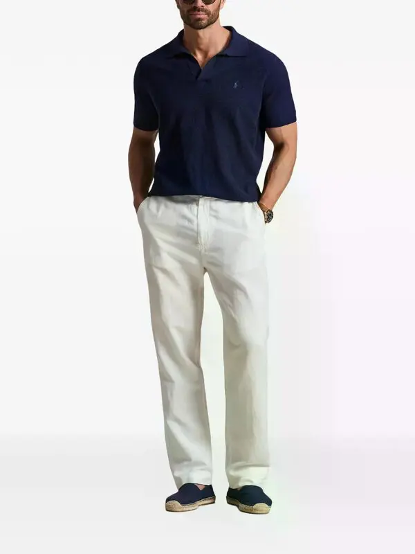 Polo Ralph Lauren Flat-front Bedford Trousers