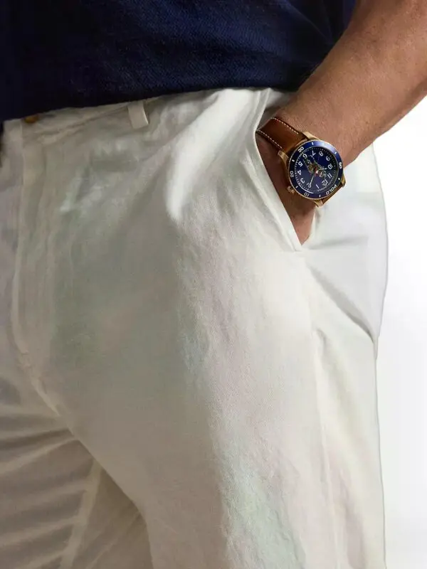 Polo Ralph Lauren Flat-front Bedford Trousers