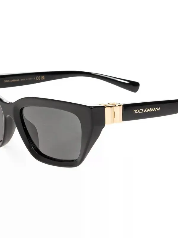 Dolce & Gabbana Logo Detail Sunglasses