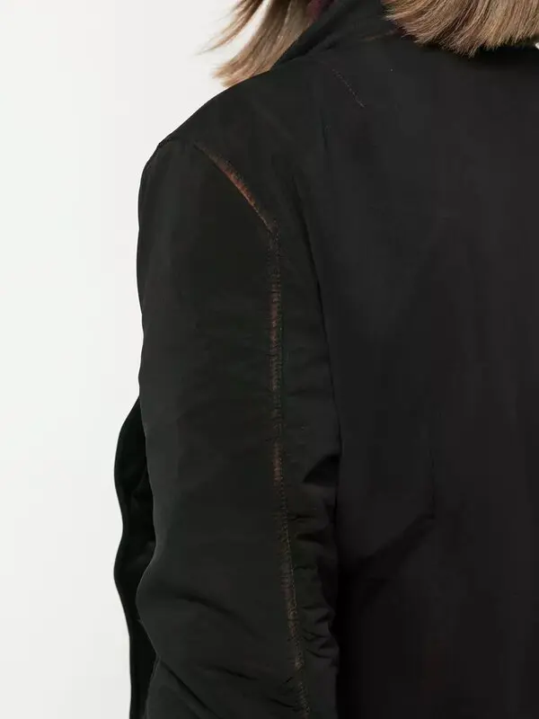 BEN TAVERNITI UNRAVEL PROJECT Zip-up Bomber Jacket