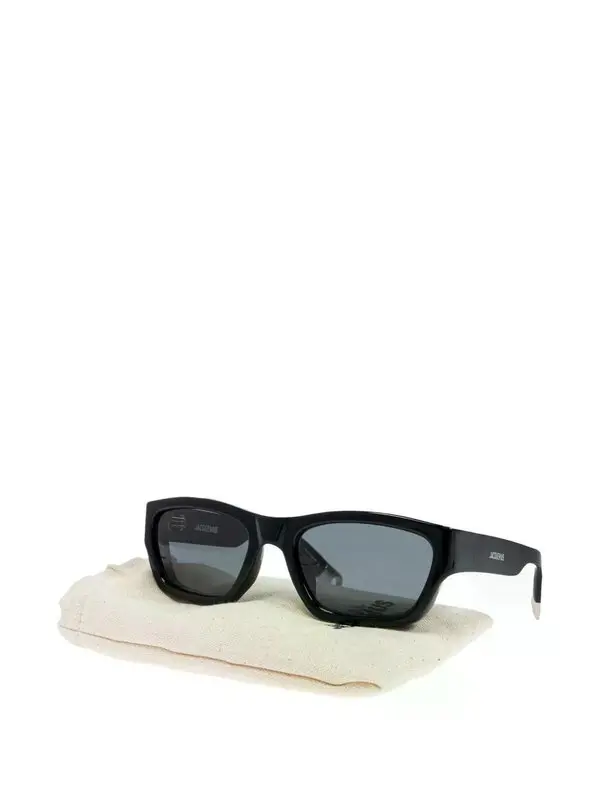 Jacquemus Rectangle-frame Sunglasses