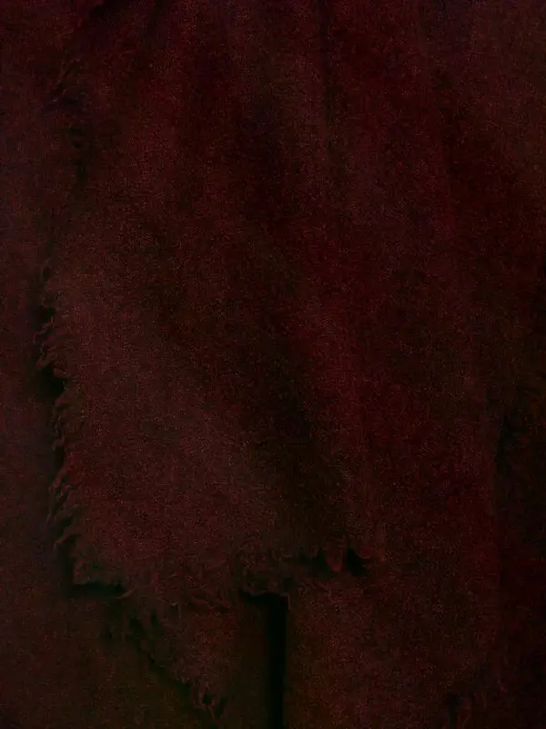 Faliero Sarti Alexia Frayed Scarf