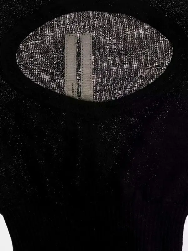 Rick Owens Fine-knit Cashmere Balaclava