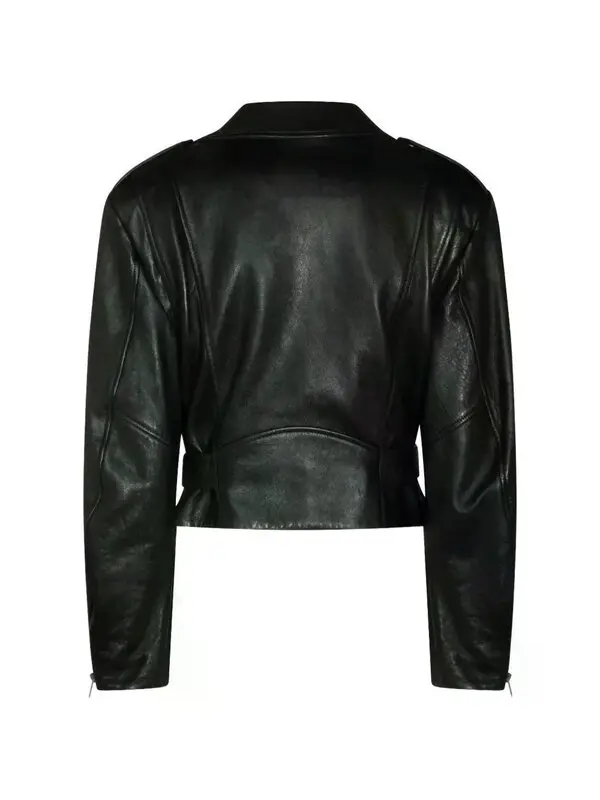 Saint Laurent Belted Biker Jacket